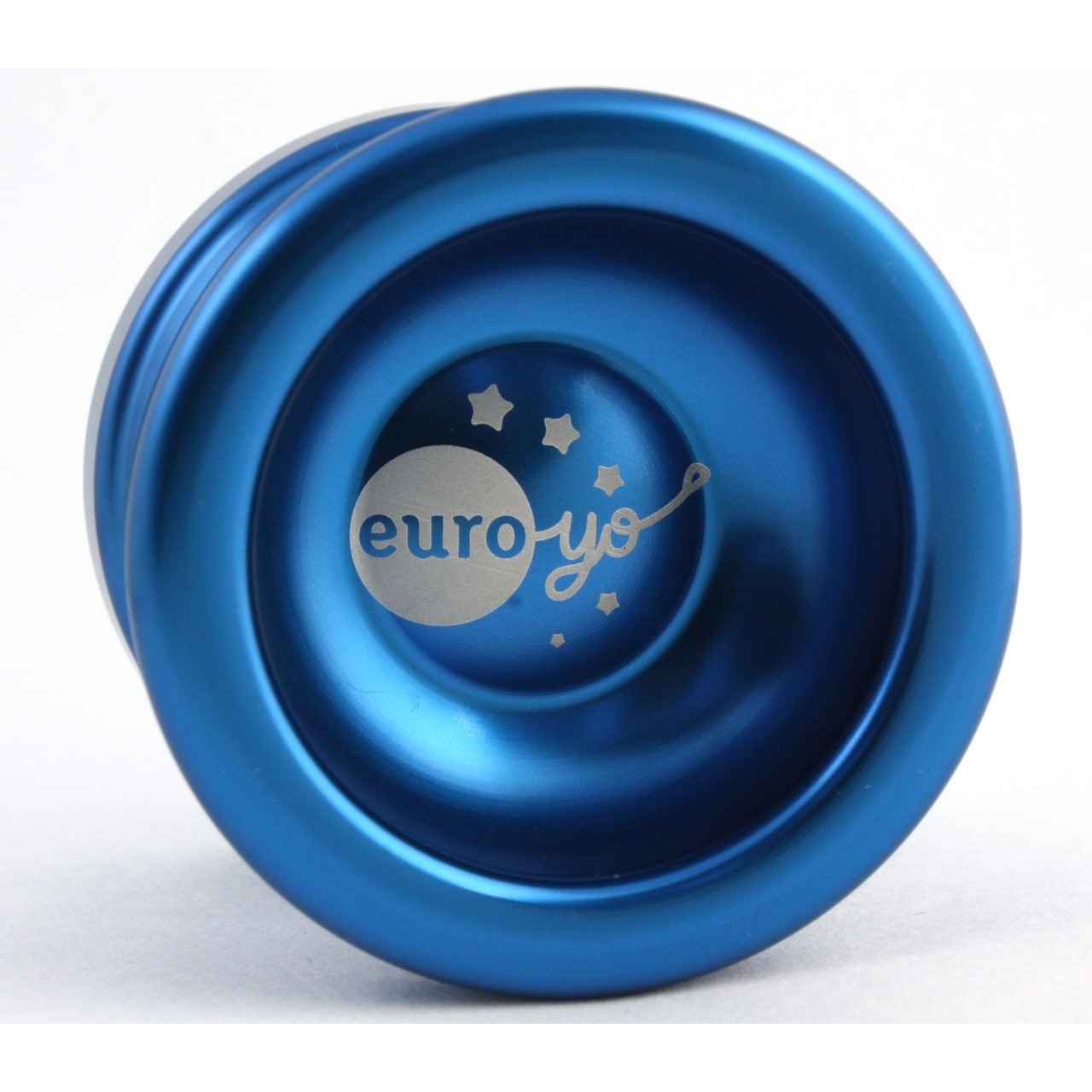 Euro-Yo Stellar Yo-Yo Blue with gold splash