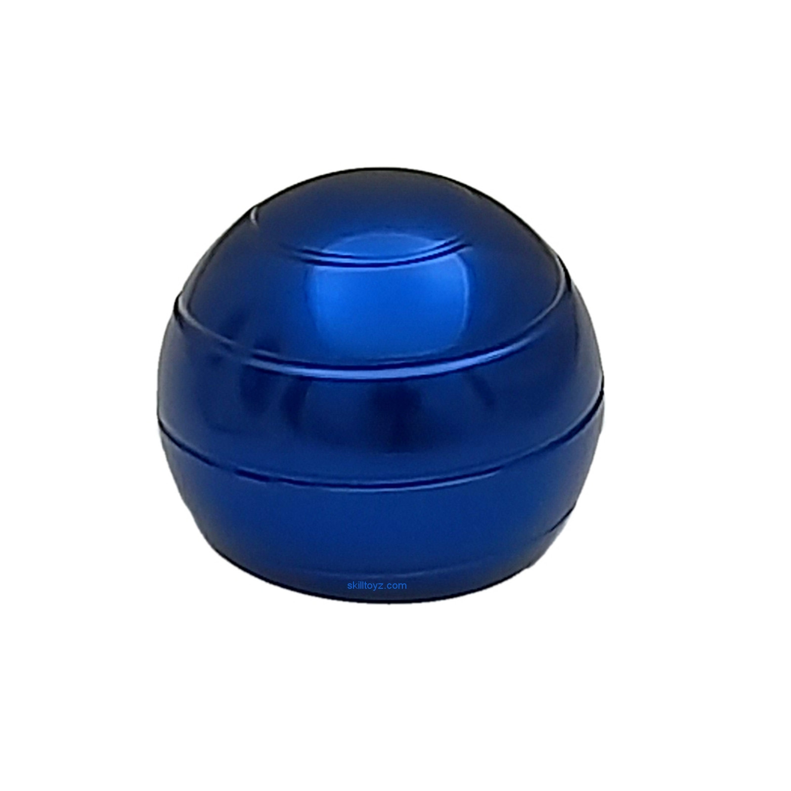 Titanium Finger Spin Top Blue/Black - SkillToyz