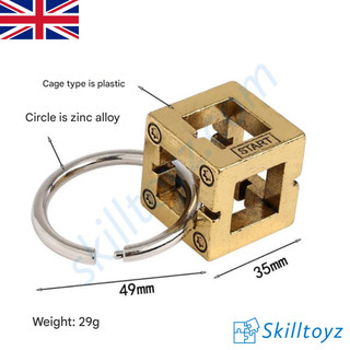 Puzzles - IQ Metal Puzzles - Page 1 - SkillToyz