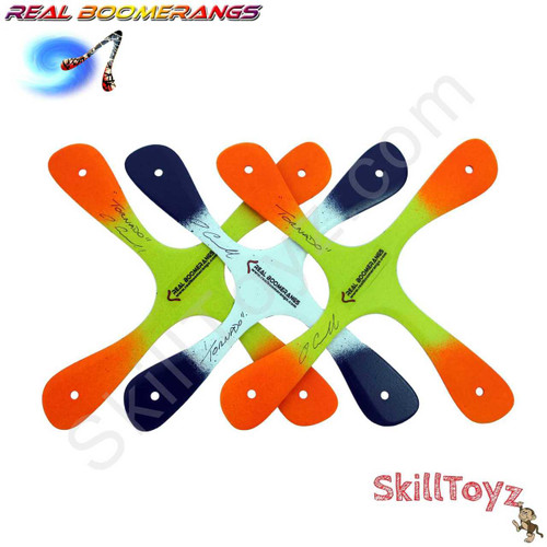 Real Boomerangs Tornado Right Handed boomerang for sale