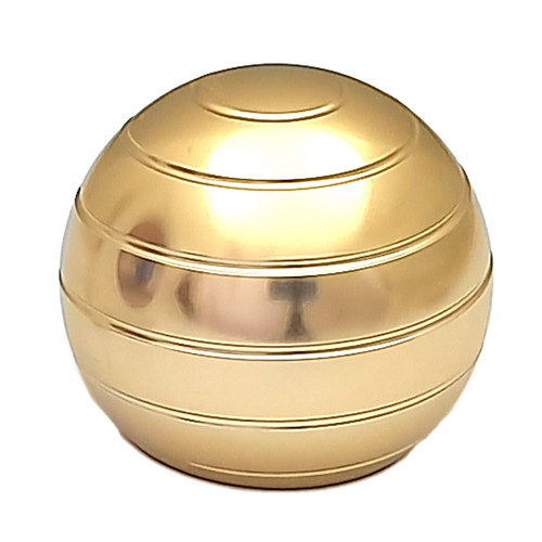 Premium Desk Top Executive Spin Sphere Large Rainbow - SkillToyz
