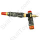 Jinhao 999 Dragon Fountain Pen Antique Silver and Red + free ink ...