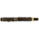 Jinhao 999 Dragon Fountain Pen Antique Silver and Red + free ink ...