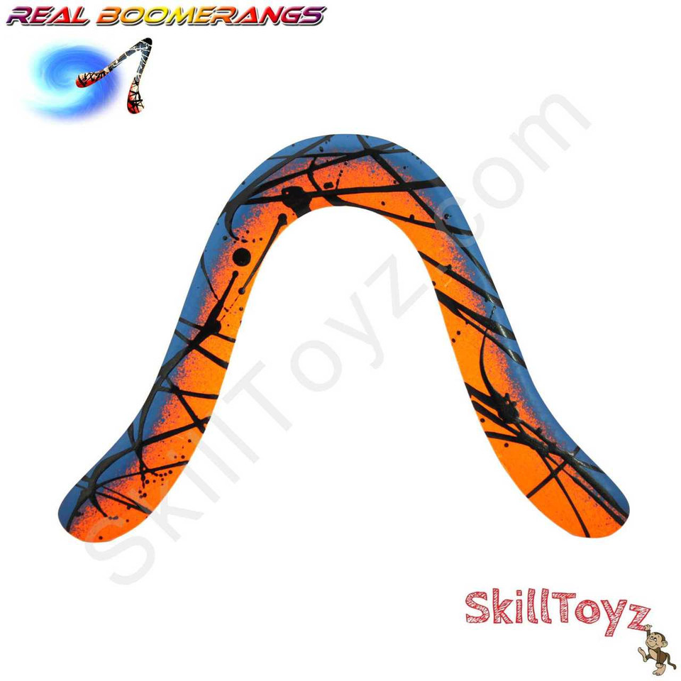 Real Boomerangs Champ Right Handed Recreational boomerang for sale