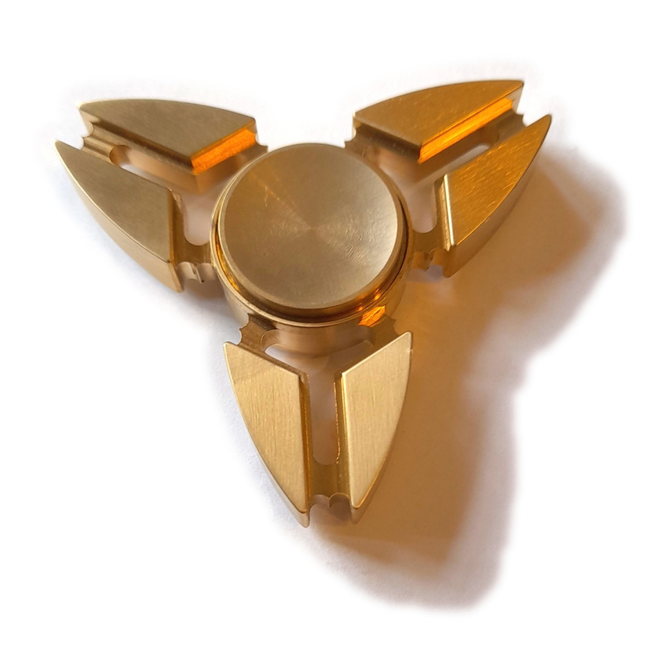 Fidget Toys - Finger Spinners - Premium Metal Finger Spinners - Page 1 ...