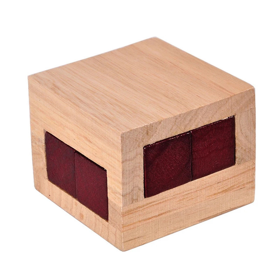 Puzzles - Luban Lock Puzzles - SkillToyz