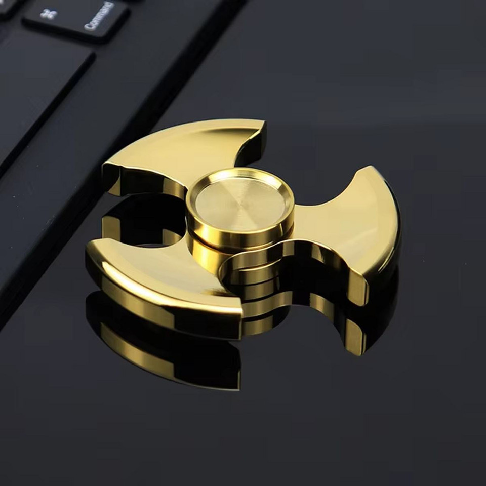 Fidget Toys - Finger Spinners - Premium Metal Finger Spinners - Page 1 ...