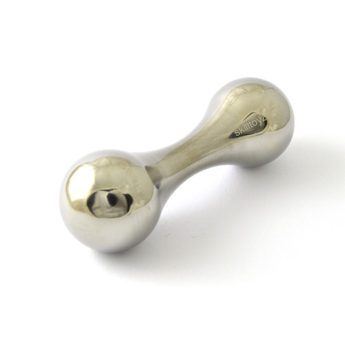 Knuckle Chuck Titanium Finger Fidget Toy Polished - SkillToyz
