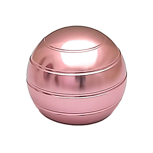 Premium Desk Top Executive Spin Sphere Medium Rose Gold - SkillToyz