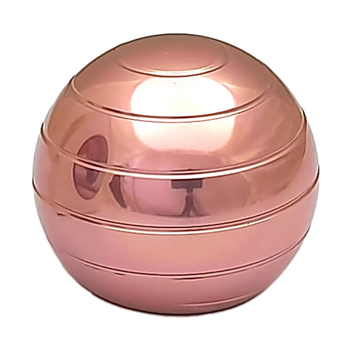 Premium Desk Top Executive Spin Sphere Large Rose Gold - SkillToyz