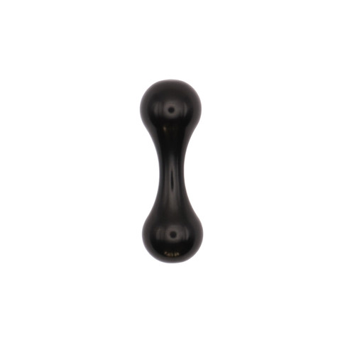 Knuckle Chuck Finger Roller Toy Aluminium Black - SkillToyz
