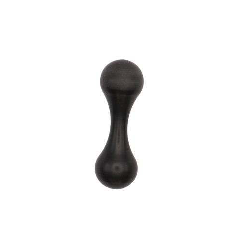 Knuckle Bone Finger Roller Toy POM Black (Gloss finish) - SkillToyz