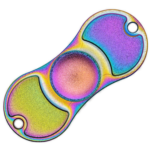 Buy solid brass Finger Spinners with Ceramic Bearings at skilltoyz.com