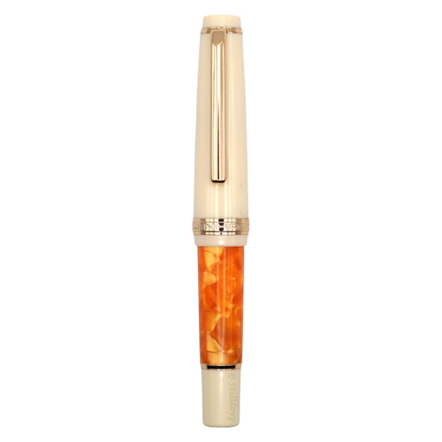 Jinhao 82 Mini Fountain Pen EF Nib Gold Stone Acrylic - SkillToyz