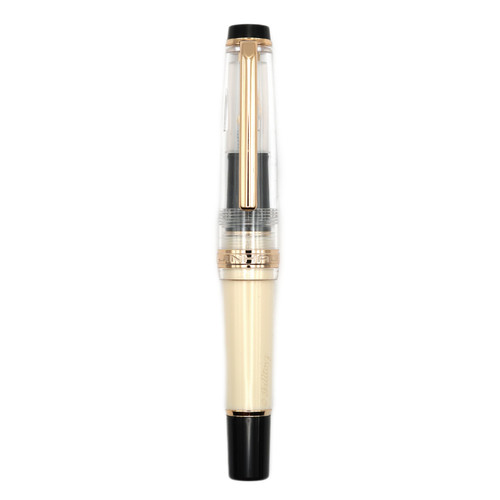 Jinhao 82 Mini Fountain Pen F Nib Black and White - SkillToyz