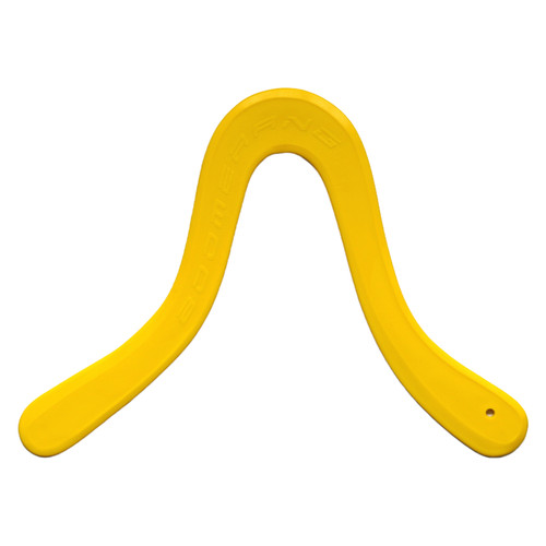 Boomerang Evolution Manu Polypro Yellow Right Handed - SkillToyz