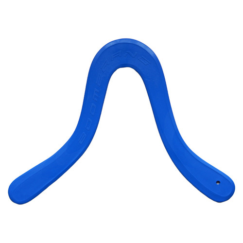 Boomerang Evolution Manu Polypro Blue Right Handed - SkillToyz