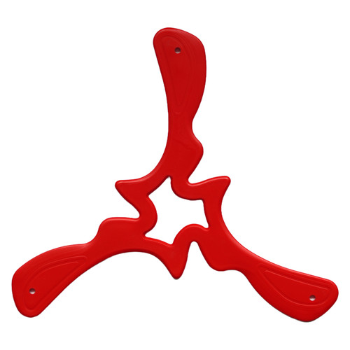 Boomerang Evolution Shuriken Beginners Red Right Handed - SkillToyz