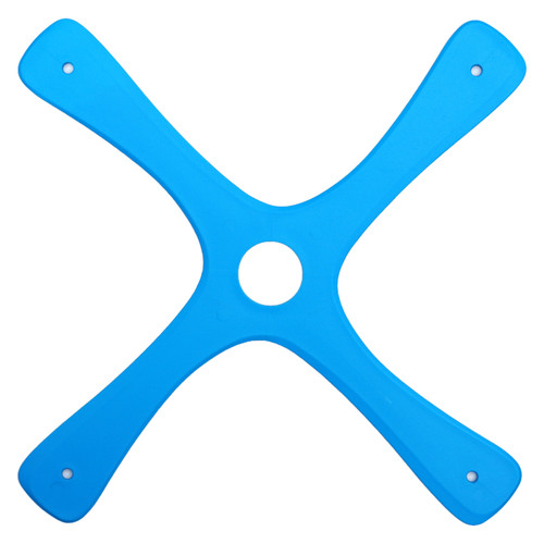 Boomerang Evolution S-QUAD Blue Right Handed - SkillToyz