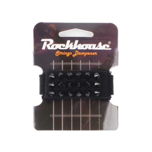 Rockhouse Guitar Fret Wrap Large Black Studded - SkillToyz