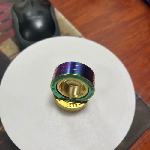 Fidget Ring Magnetic Ratchet Clicker EDC Design 24 - SkillToyz