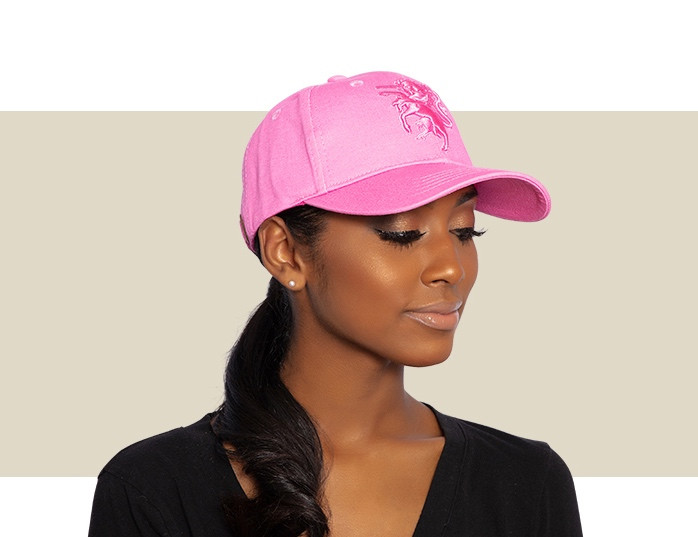 DESIGNER BASEBALL CAP - Hot Pink - Gold Coast Couture