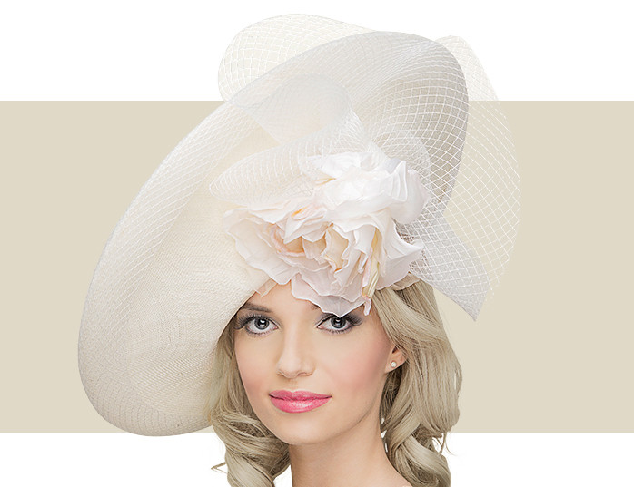 DIAMOND CRIN SLICE - Ivory - Gold Coast Couture