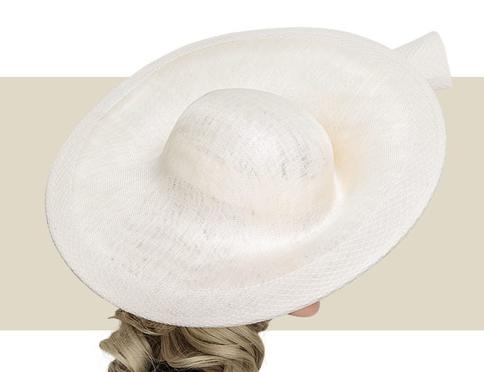 DIAMOND CRIN SLICE - Ivory - Gold Coast Couture