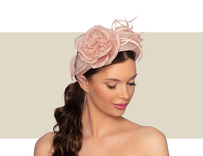 ZOLA WOMENS FANCY HEADBAND - Navy Blue - Gold Coast Couture