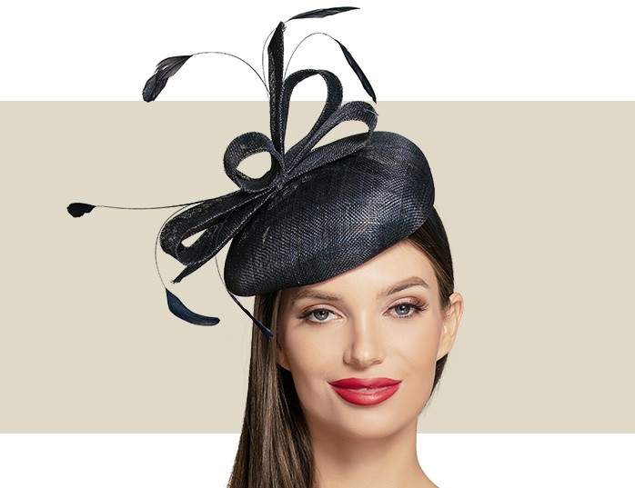 VERY VICTORIAN - Navy Blue - Gold Coast Couture