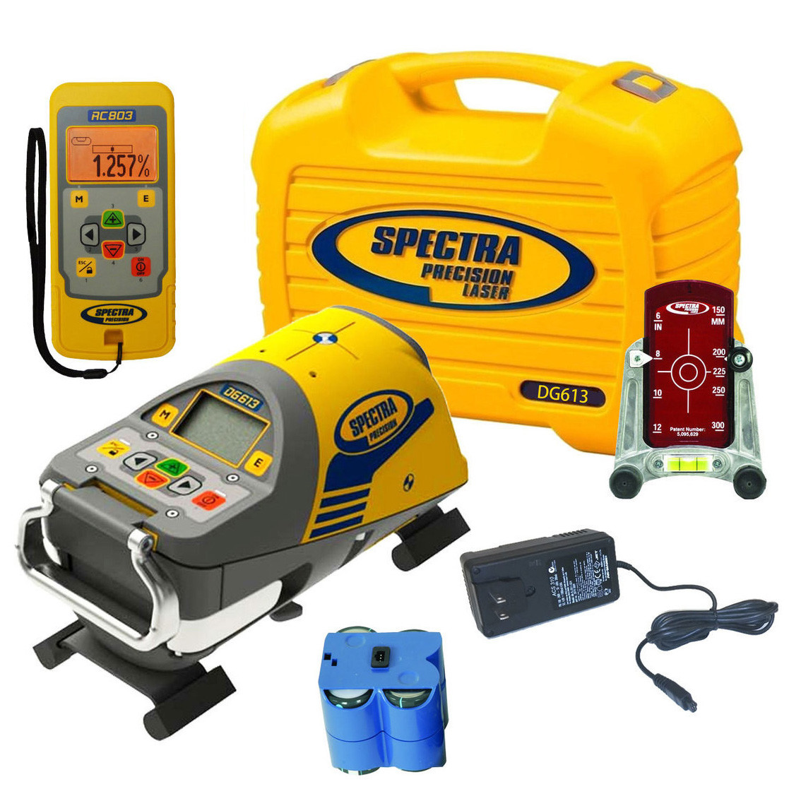 Spectra Precision - 4K Equipment LLC