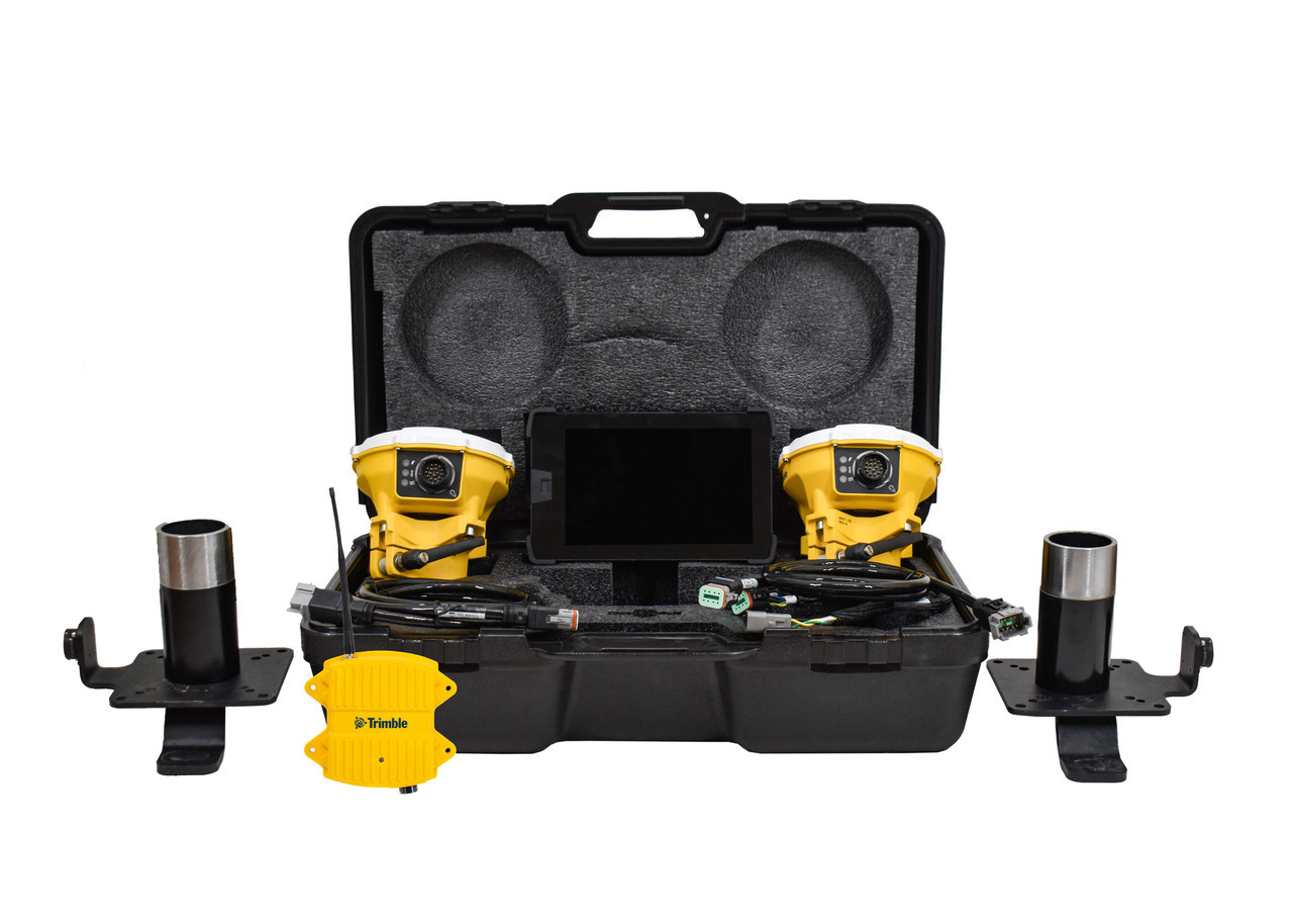 Trimble Earthworks Dozer Machine Control - How does it work? - 4K ...