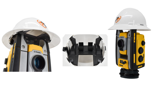 4K Equipment Rain Cover Snap-On Protective Shell Cap for Trimble Total ...