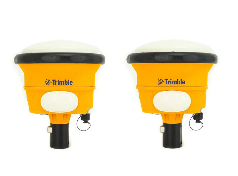 Trimble Dual SPS985 450-470 MHz GNSS/GPS Base Rover Receiver Kit