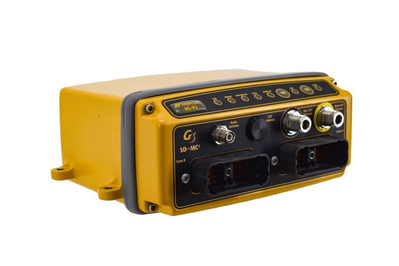 Topcon 3D-MC GRADEMAX Mastless Dual Antenna UHF II GPS Dozer Machine ...