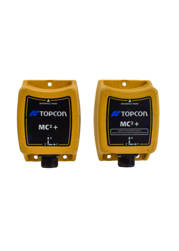 Topcon 3D-MC GRADEMAX Mastless Dual Antenna UHF II GPS Dozer Machine ...