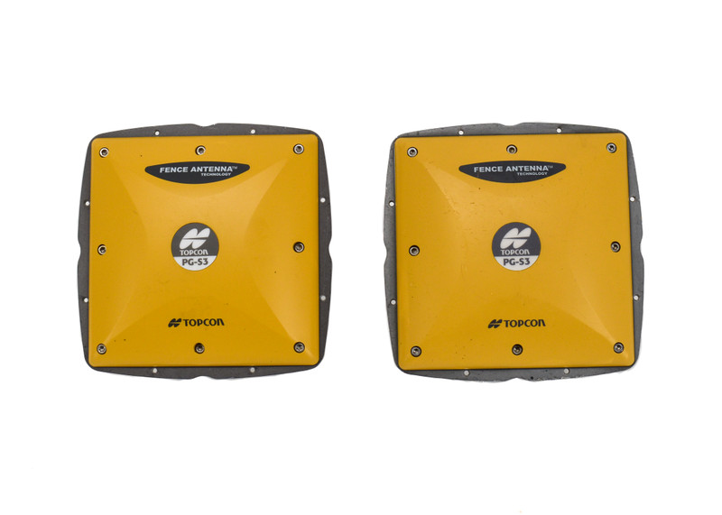 Topcon 3D-MC GRADEMAX Mastless Dual Antenna UHF II GPS Dozer Machine ...
