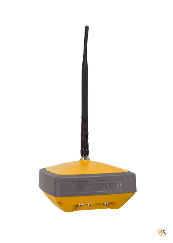 Topcon Single Hiper VR 900 MHz GPS GNSS Rx/Tx Base/Rover Receiver Kit
