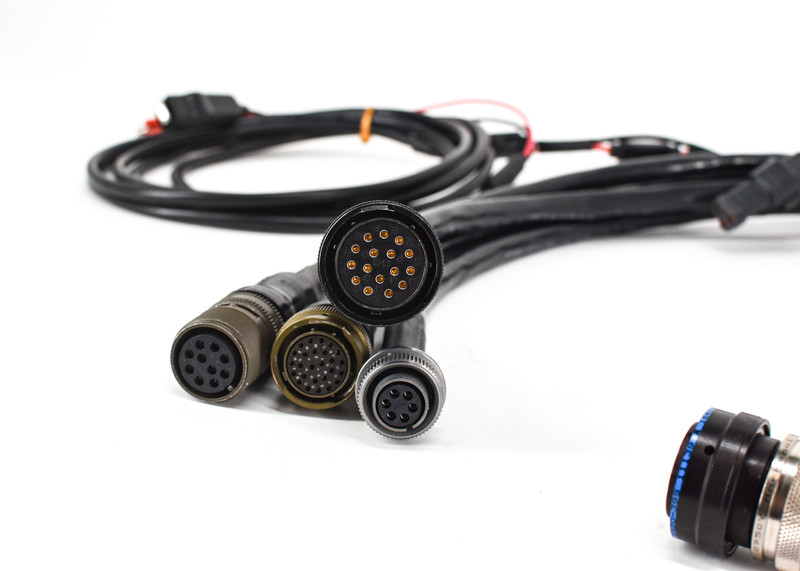 Trimble GCS900 Test Wiring for Dozer, Grader & Excavator Displays ...
