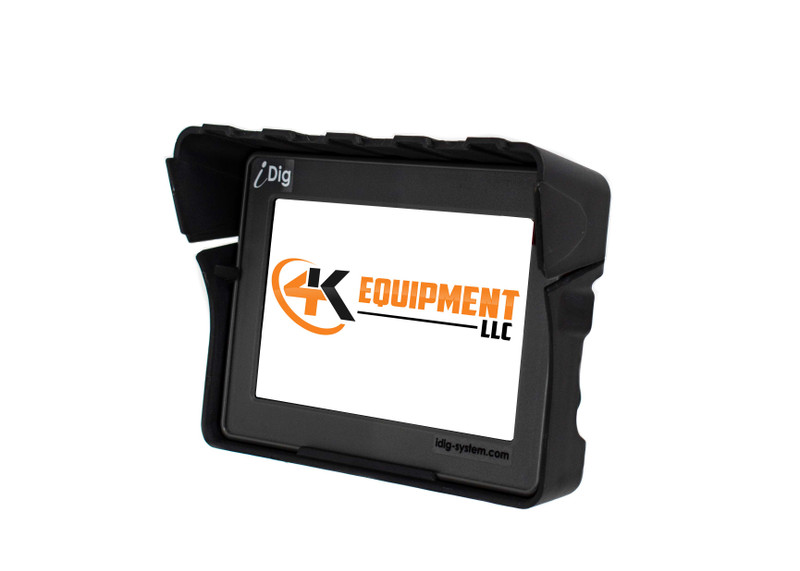 iDig Touch 2D Excavator Grade Control System w/ 7" Display