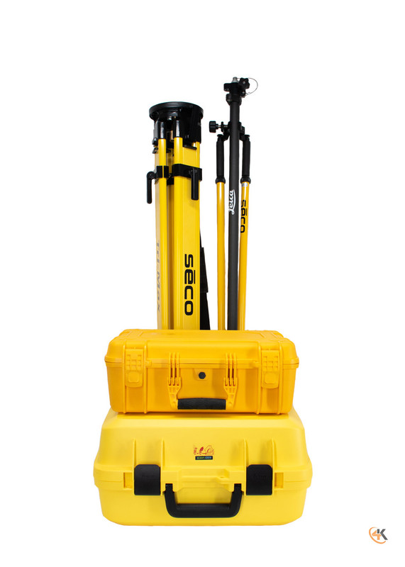 NEW Leica iCR70 5" Robotic Total Station Kit w/ CC200 10" Tablet iCON ...