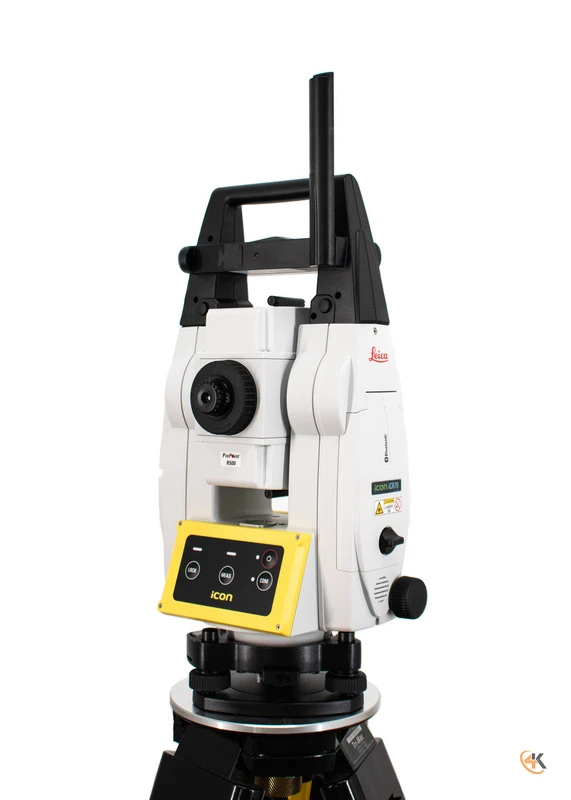 NEW Leica iCR70 5" Robotic Total Station Kit w/ CC200 10" Tablet iCON ...