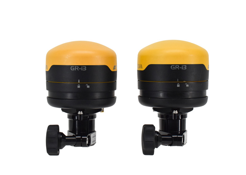 Topcon Dual GR-i3 GPS/GNSS Integrated Machine Control Receivers