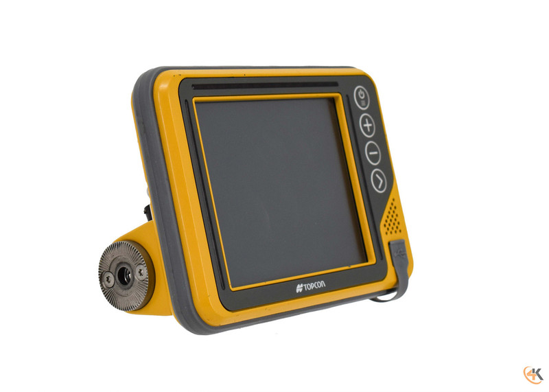 Topcon GPS X-53i Excavator Machine Control Kit w/ GX-55 Display & Dual ...