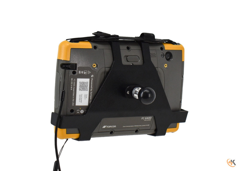 Topcon Dual Hiper VR UHF II GPS GNSS Base/Rover Kit w/ FC-6400 Tablet ...