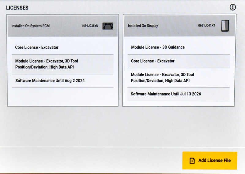 Trimble Earthworks GPS Excavator Machine Control Kit w/ TD520, Dual ...