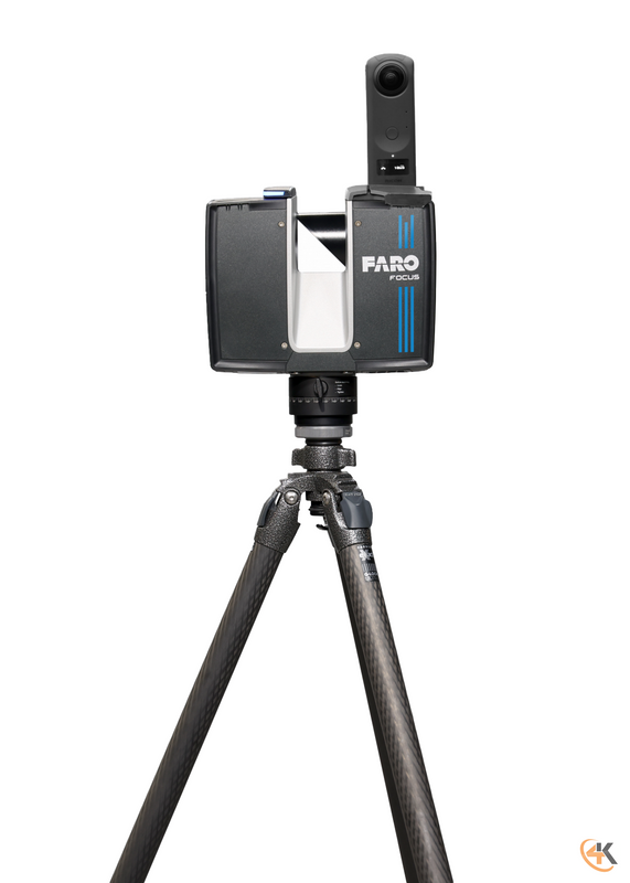 Faro Focus 100M Core Laser Scanner Kit w/ 360 Pano Camera