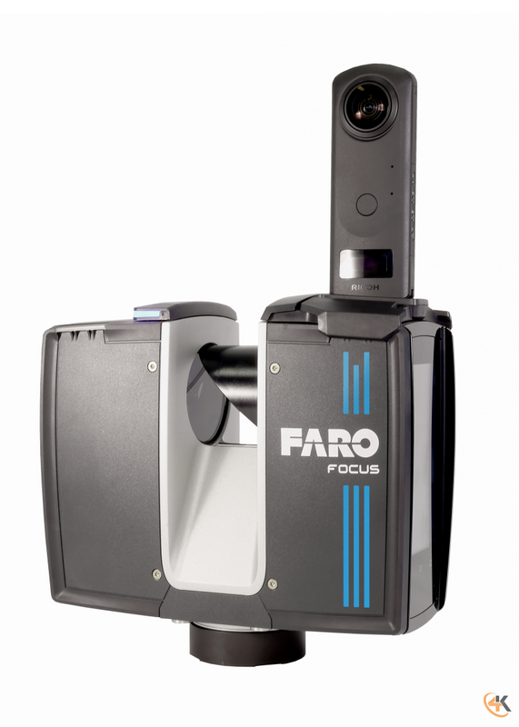 Faro Focus 400M Core Laser Scanner Kit w/ 360 Pano Camera