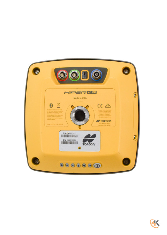 Topcon Single Hiper VR UHF II GPS Base/Rover Kit w/ FC-6000 Tablet ...