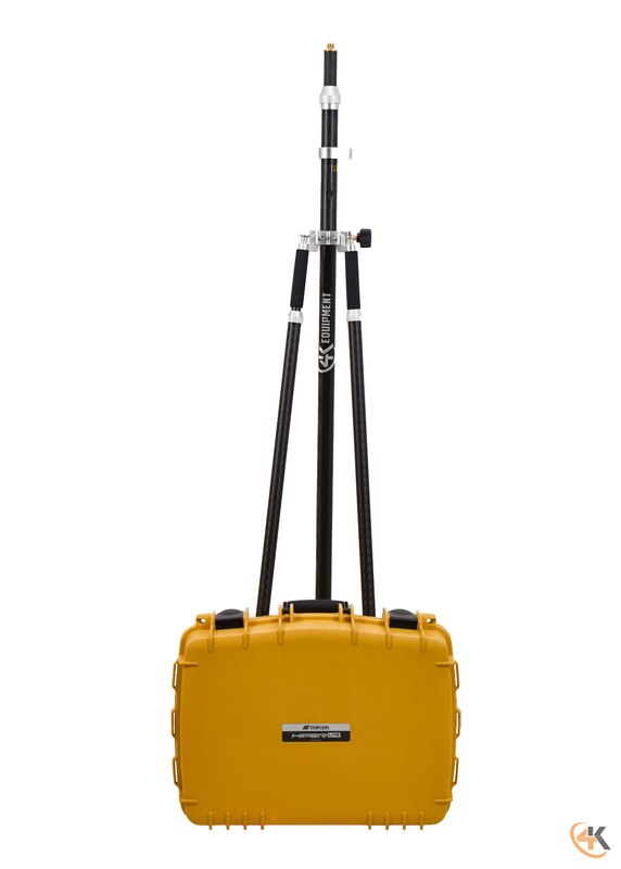Topcon Single Hiper VR UHF II GPS Base/Rover Kit w/ FC-6000 Tablet ...